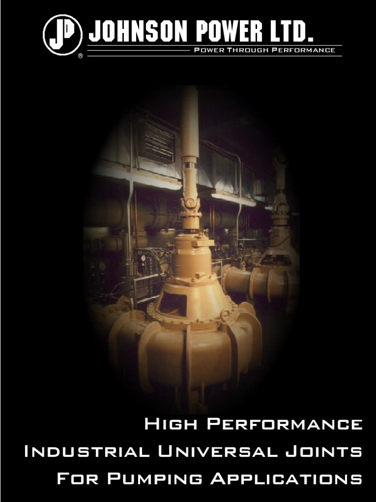 Johnson Power LTD.: High Performance Industrial Universal Joints For ...