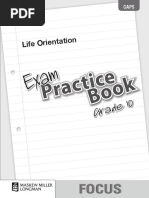 Life Orientation Focus Textbook Grade 11 | PDF