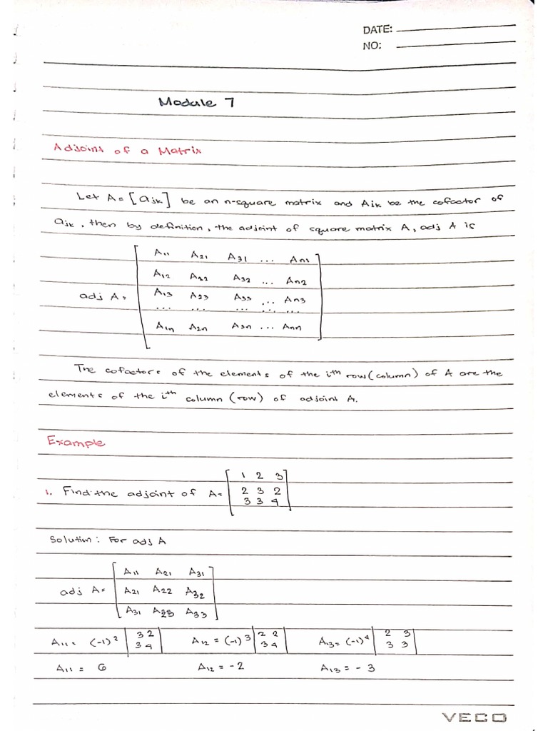 Module 7 AdMath | PDF
