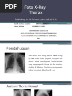 PDF Anatomi Thorax Normal Gambaran Radiologi Compress | PDF