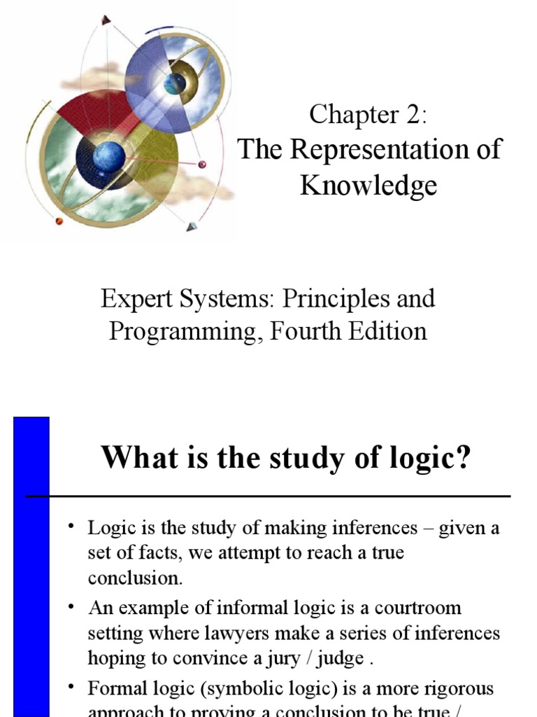 The Representation of Knowledge: Expert Systems: Principles and ...