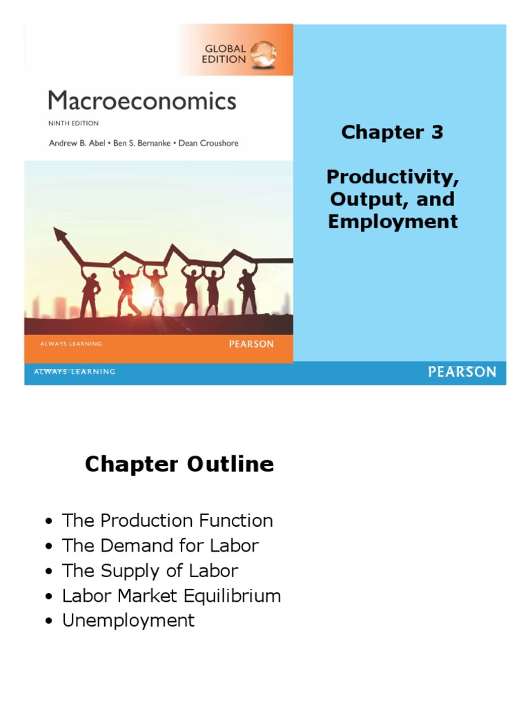 Productivity, Output, and Employment | PDF | Labour Economics ...