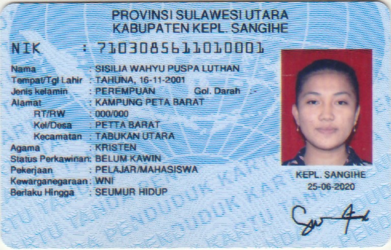 21110761-Scan KTP | PDF