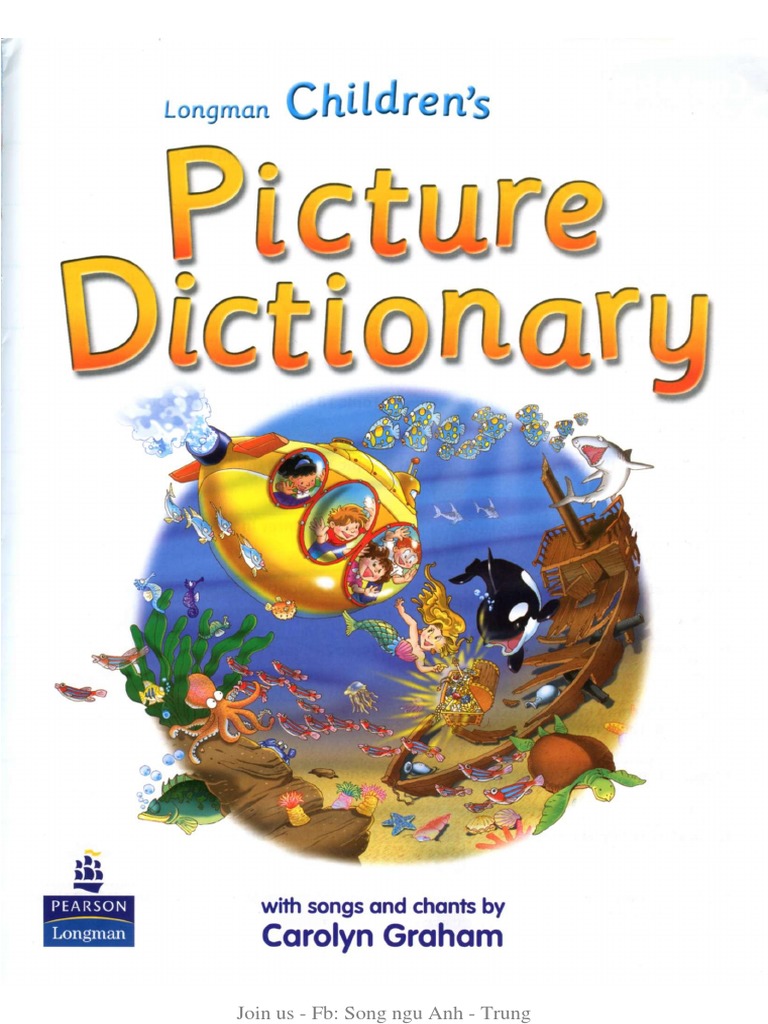 Longman Children Picture Dictionary (Age 6-12) | PDF