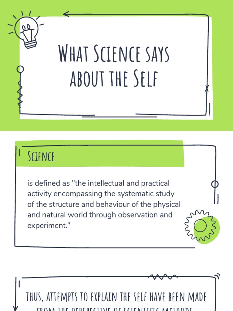 Science Perspectives on the Self | PDF | Social Sciences | Science