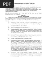 PPRA Rules 2014 (Ammended Upto 06.01.2016) | PDF | Procurement ...