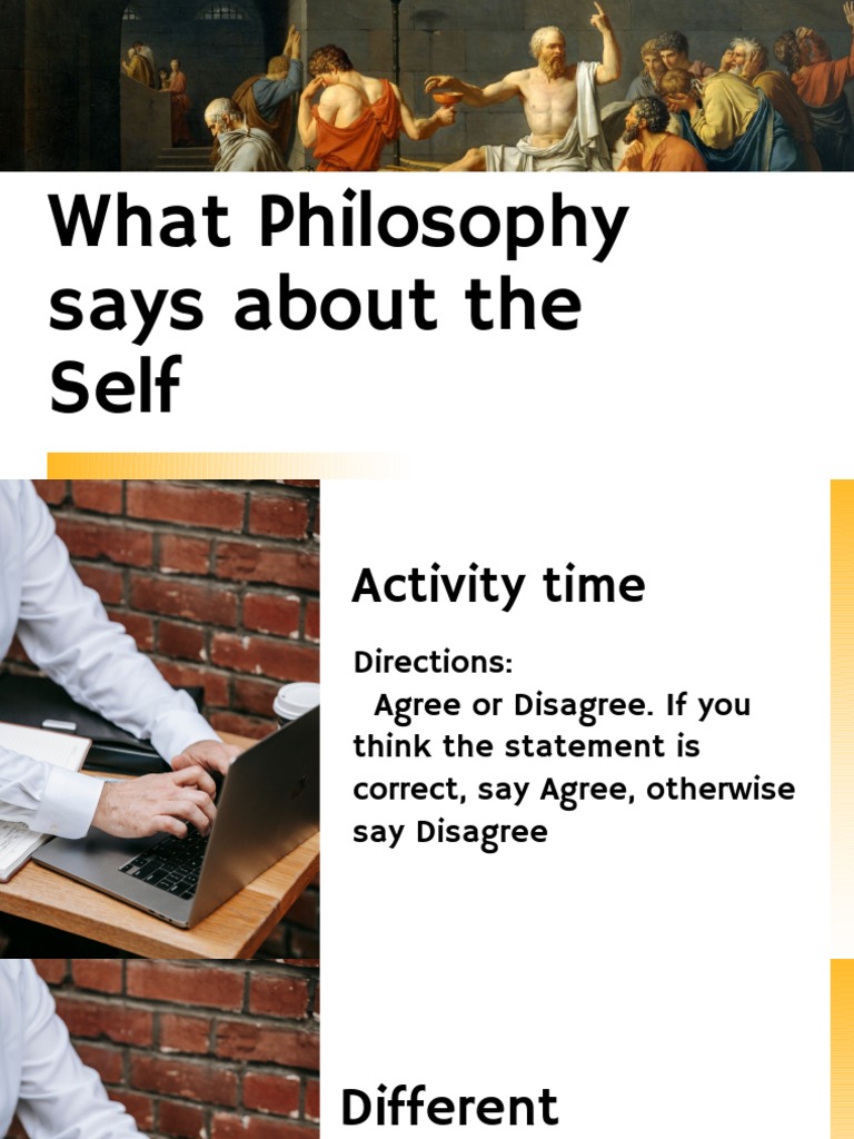 What Philosophy Says About The Self | PDF | Rationalism | Empiricism