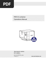 Envirotainer Rap E2 Operations Manual | PDF | Ac Power Plugs And ...