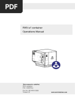 Envirotainer RKN t2 Operations Manual | PDF | Hypothermia | Cargo