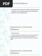 How Emotionally Intelligent Are You Wong and Law Emotional Intelligence ...