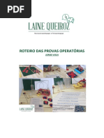 Modelos de EOCA | PDF | Aprendizado | Tempo