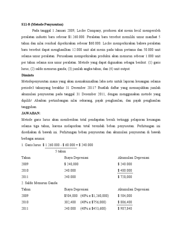 S11-8 Sampai S11-10 | PDF