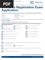 List of BDA Advice Sheets | PDF | Dentistry | National Health Service
