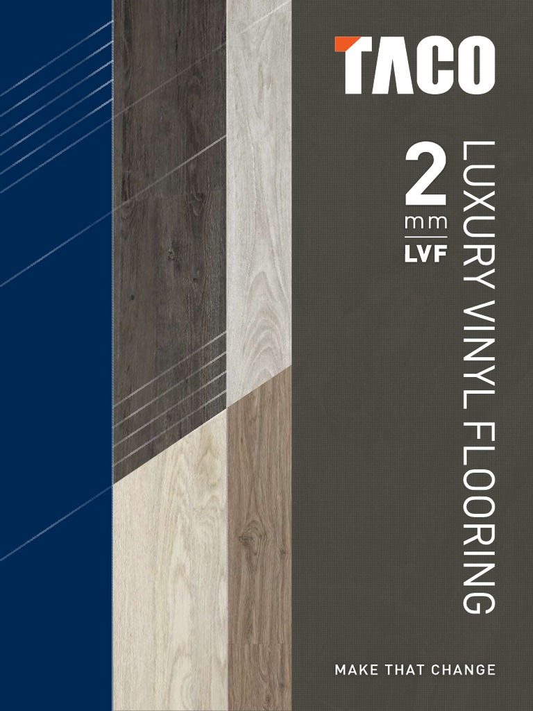 TACO Luxury Vinyl Flooring 2mm - E-Catalogue | PDF