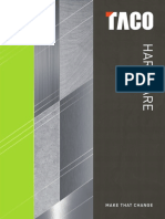 E-Catalogue TACO HPL | PDF