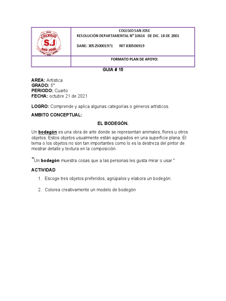 Guias # 15 | PDF