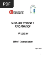Api 520 | PDF | Presión | Ingeniería mecánica