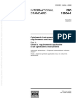 Iso 11146 1 2021 | PDF | Cartesian Coordinate System | International ...