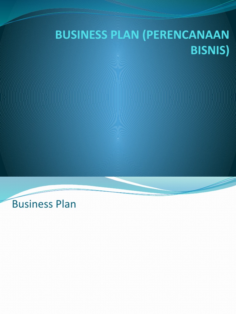 Panduan Menyusun Business Plan | PDF | Karier & Perkembangan