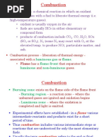 CHE112P Lecture 4 | PDF | Combustion | Coal