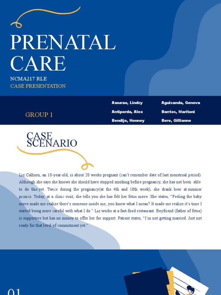 Prenatal Care NCP | PDF | Pregnancy | Prenatal Development