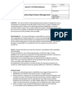 Product Change Over Checklist | PDF