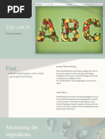 Food Choice Questionnaire Scoring Key | PDF | Foods | Nutrition