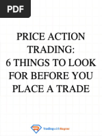 7 Rejection Price Pattern | PDF | Financial Markets | Market (Economics)