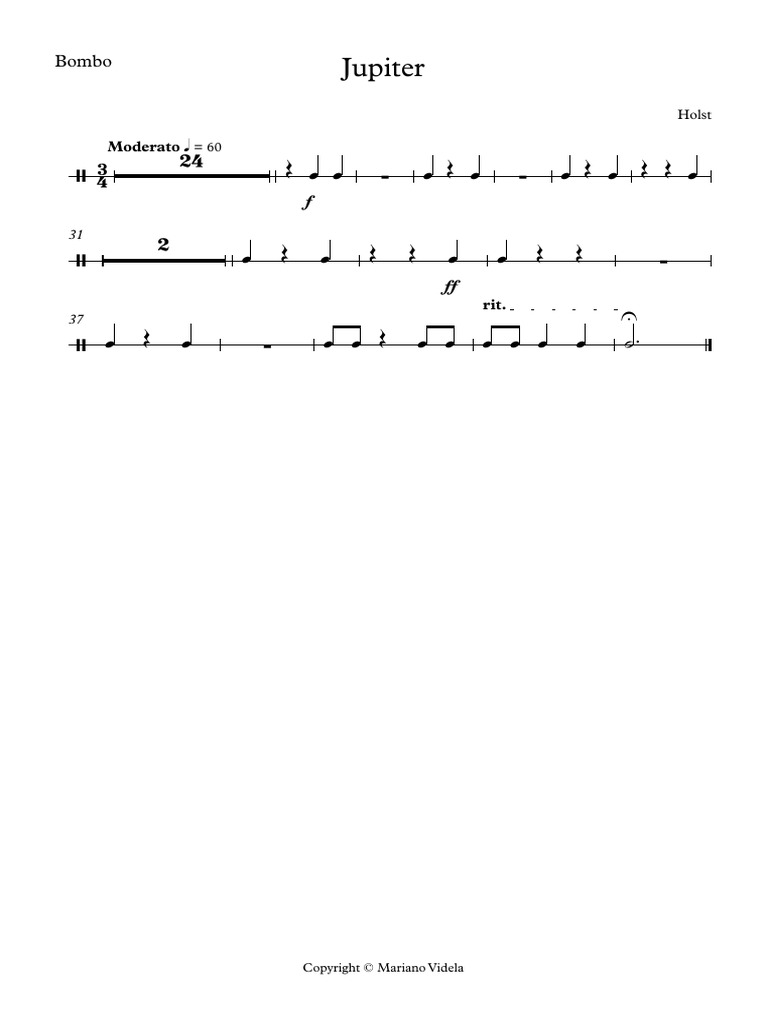 Jupiter - Bombo | PDF