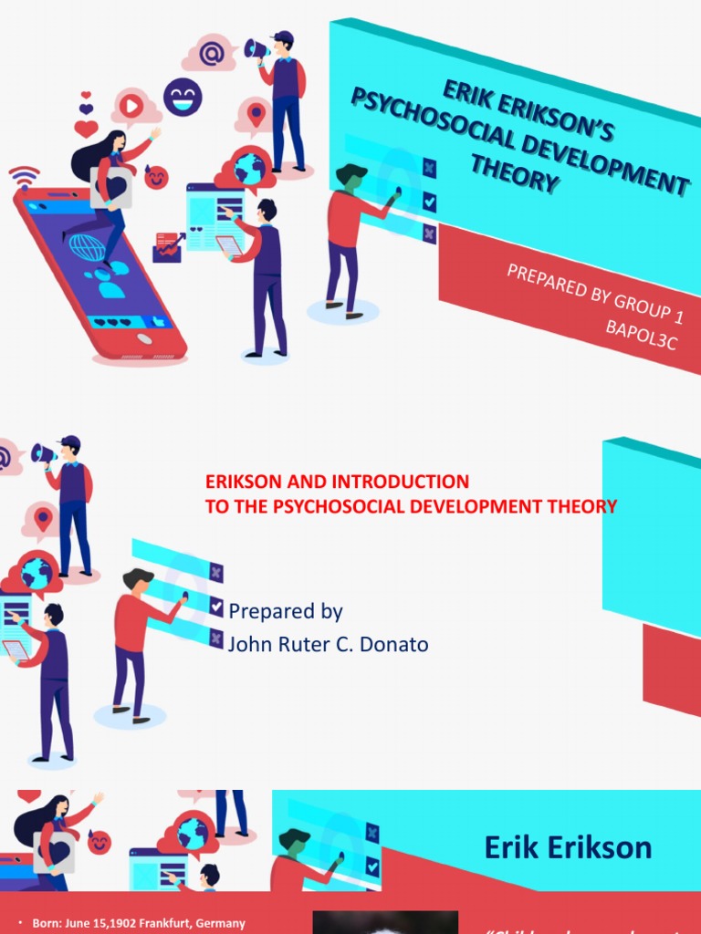 Erik Erikson's Psychosocial Development Theory | PDF | Intimate ...