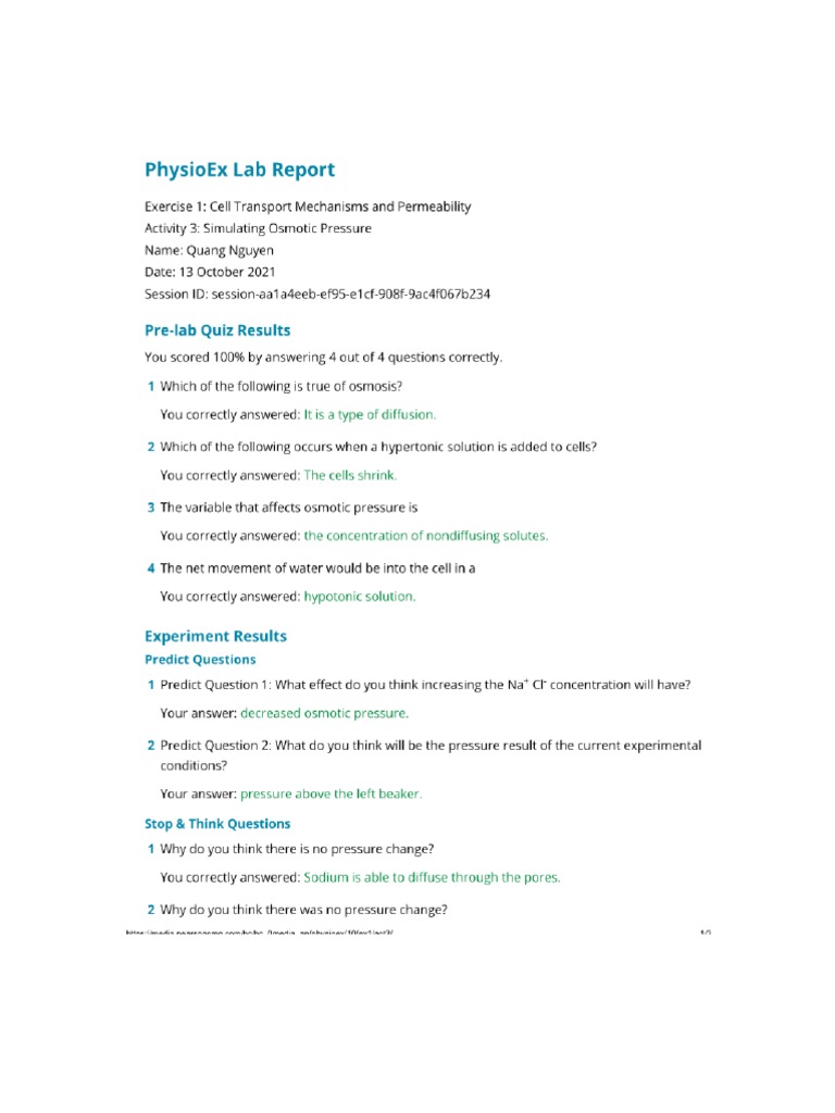 Lab 3 Activity 3 | PDF