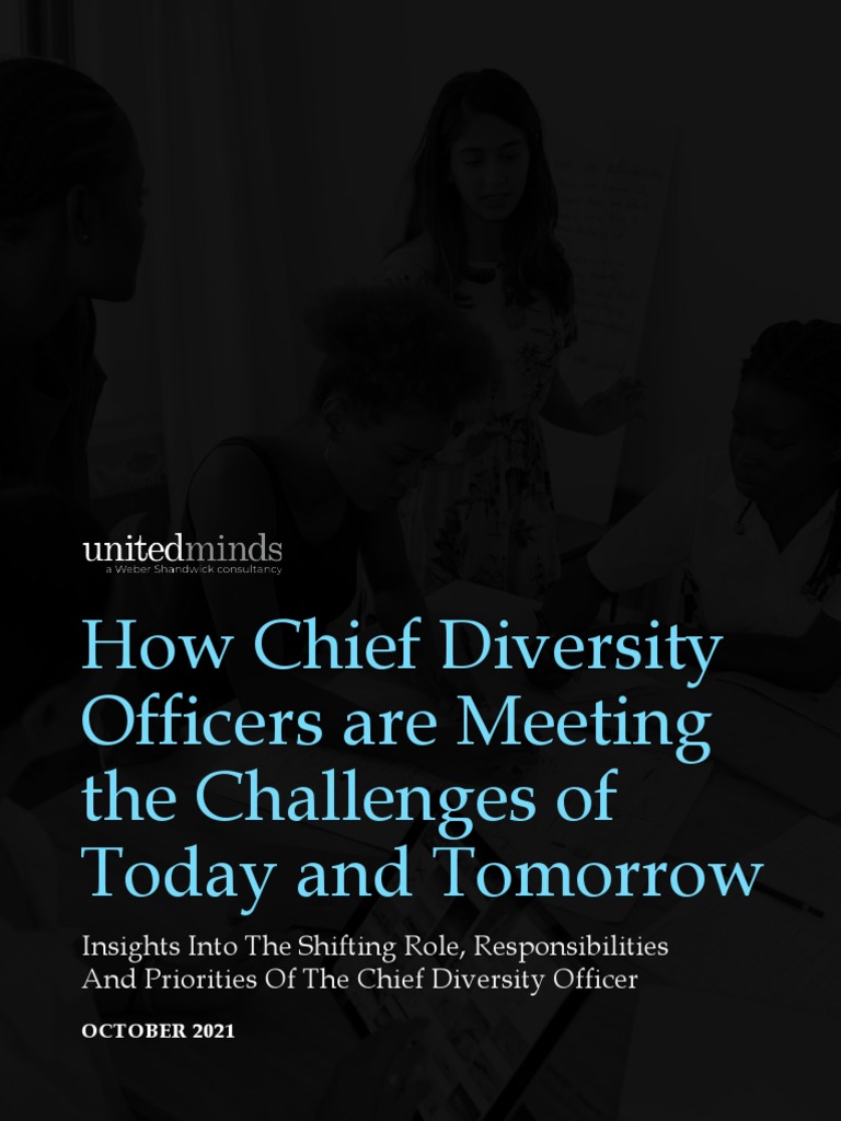 Evolving Role of Chief Diversity Officers | PDF | Business | Economies