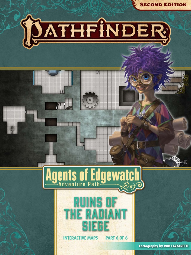 Trilha de Aventuras - Agents of Edgewatch 6 - Ruins of The Radiant ...