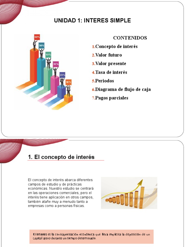 Interes Simple 2 | PDF | Interés | Responsabilidad (contabilidad financiera)