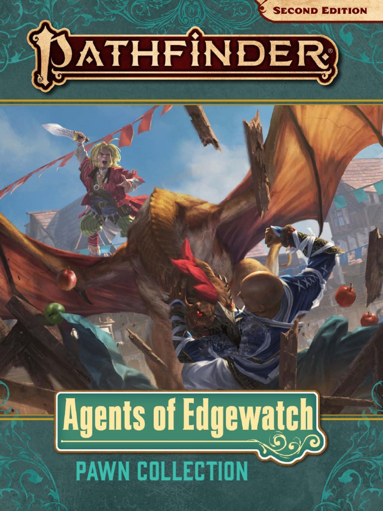 Trilha de Aventuras - Agents of Edgewatch - Pawn Collection | PDF