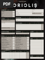 Fillable Pathfinder 2e Character Sheet | PDF | Gary Gygax Games ...