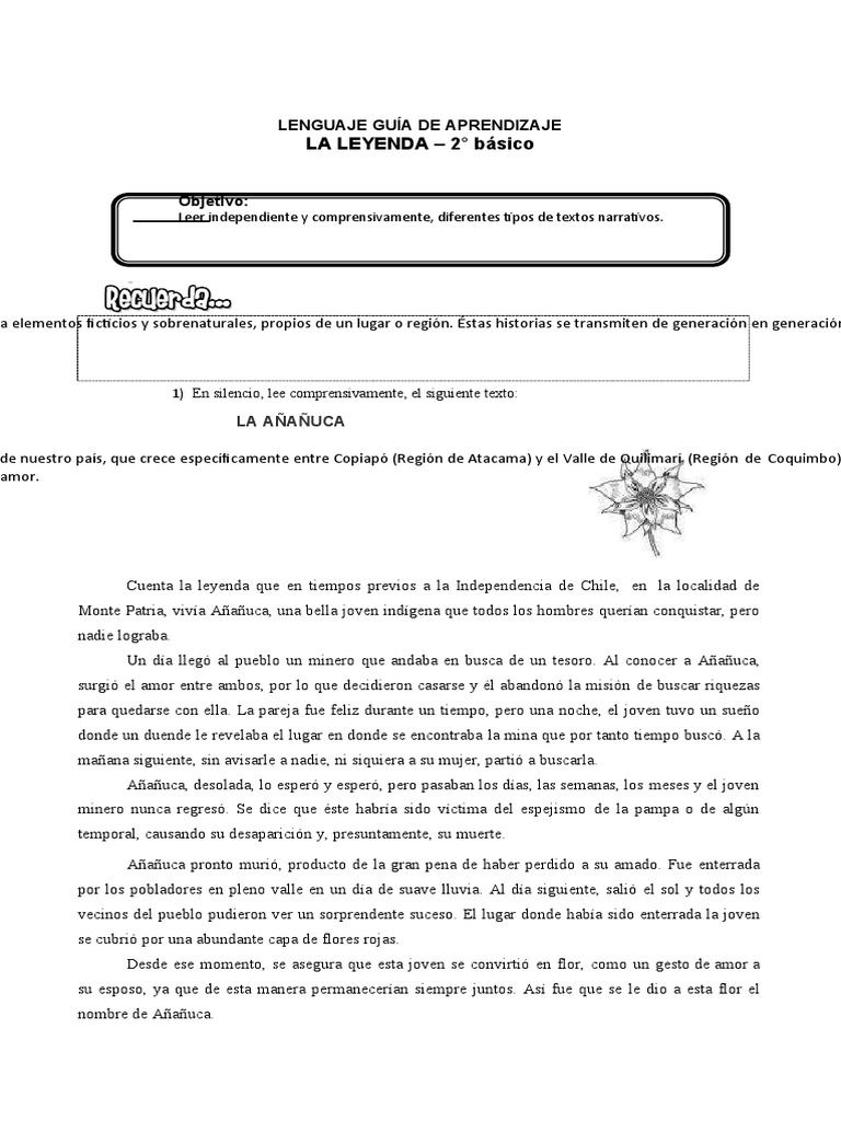 Guia La Leyenda | PDF