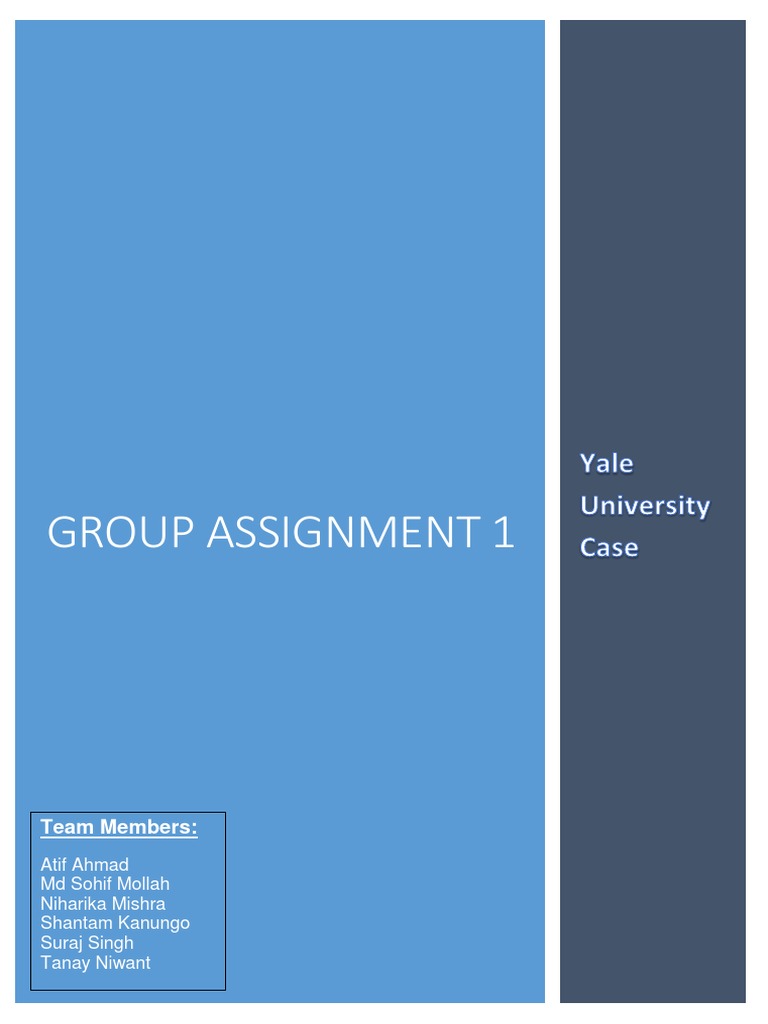 Group Assignment 1: Team Members | PDF | Organization Development ...