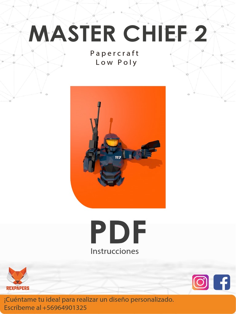Master Chief 2 - Low Poly | PDF | Diseño gráfico | Diseño de comunicacion