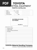 Toyota Forklift Engine 1dz II Model Service Repair Manual | PDF