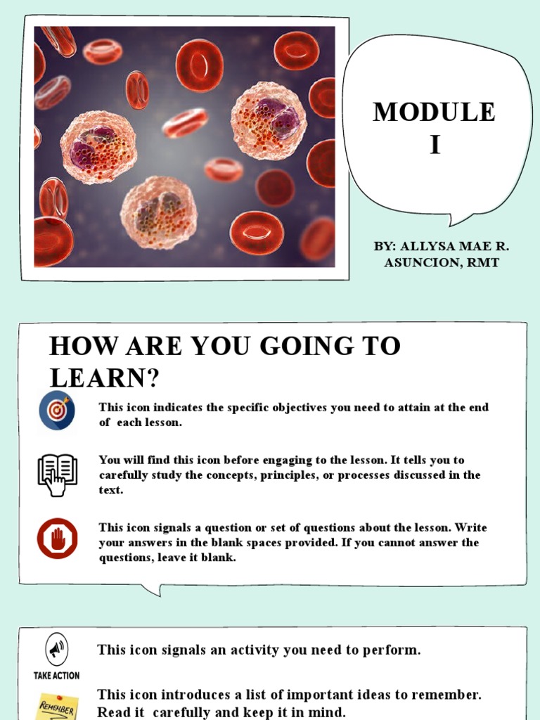 Introduction To Hematology | PDF | Granulocyte | Blood