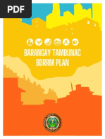 Punong Barangay Message BDRRM Plan 2023-2025 - PRINT 1 | PDF | Natural ...