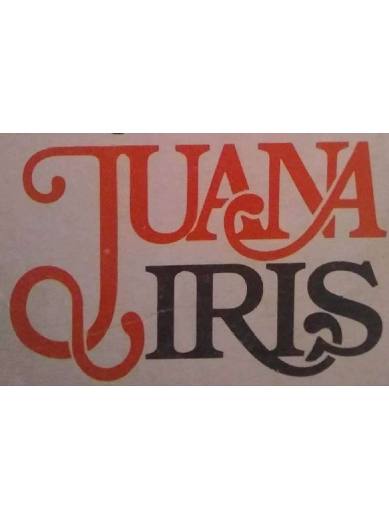 01 Juana Iris | PDF