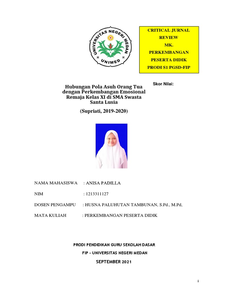 CJR Anisa Padilla PPD | PDF
