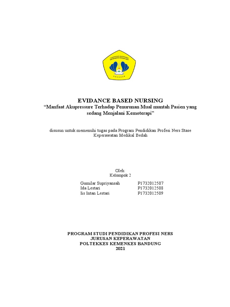 Ebn Akupresur Rev | PDF