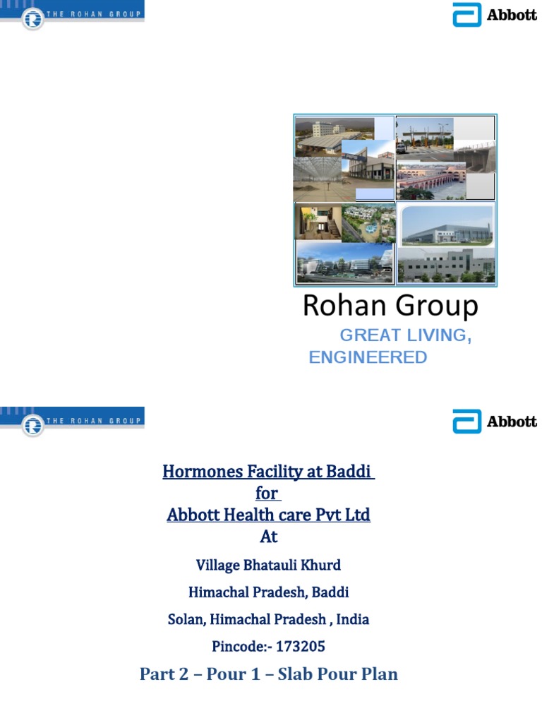 Pour Plan - Part 2 - Pour 1 | PDF | Economic Sectors | Building Materials