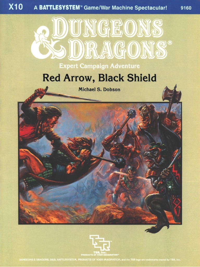 X10 - Red Arrow Black Shield | PDF