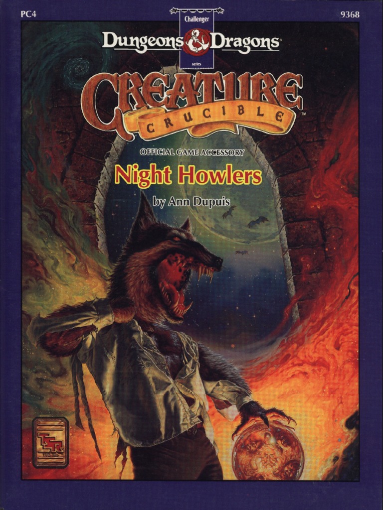 Creature Crucible - PC4 - Night Howlers | PDF