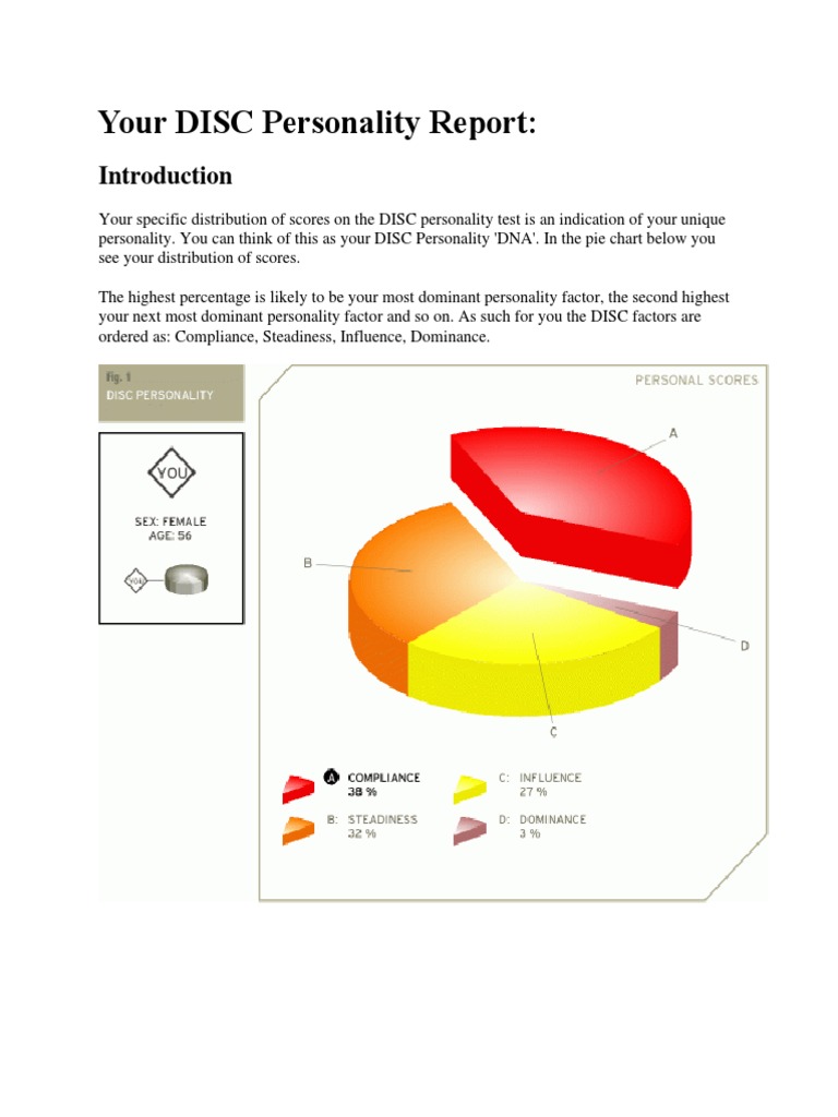 Disc Assessment | PDF
