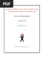 OSK Matematika 2024 | PDF